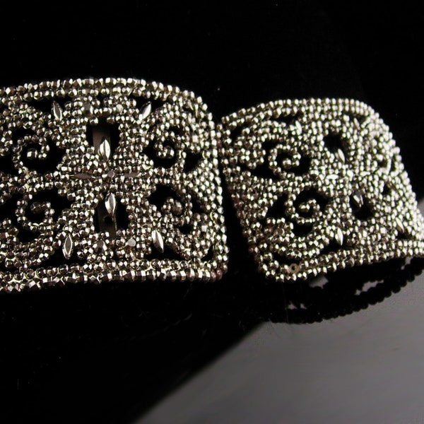 Antique Buckle - Etsy