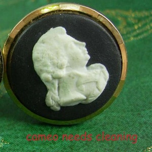 Stratton Wedgwood Cufflinks * Vintage George IV & Duke of York ...