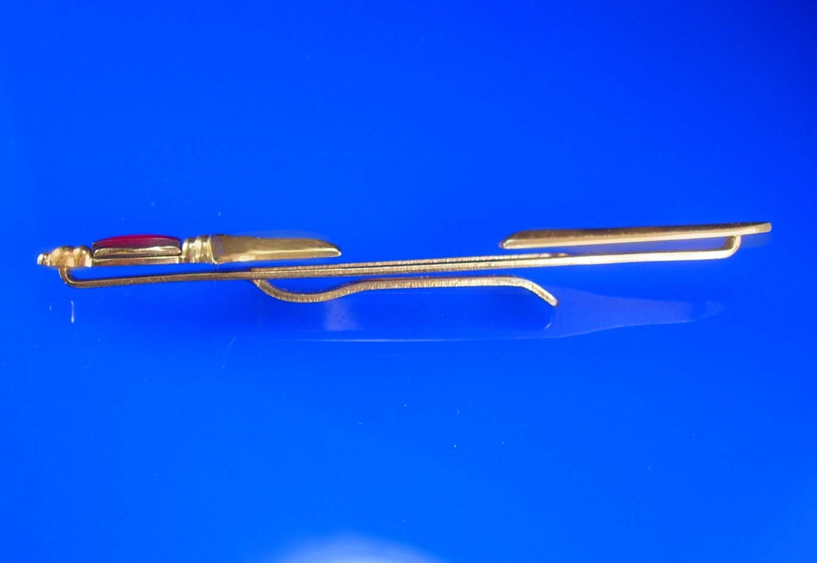 Vintage Jeweled Sword Tie Clip Medieval Religious Wedding - Etsy