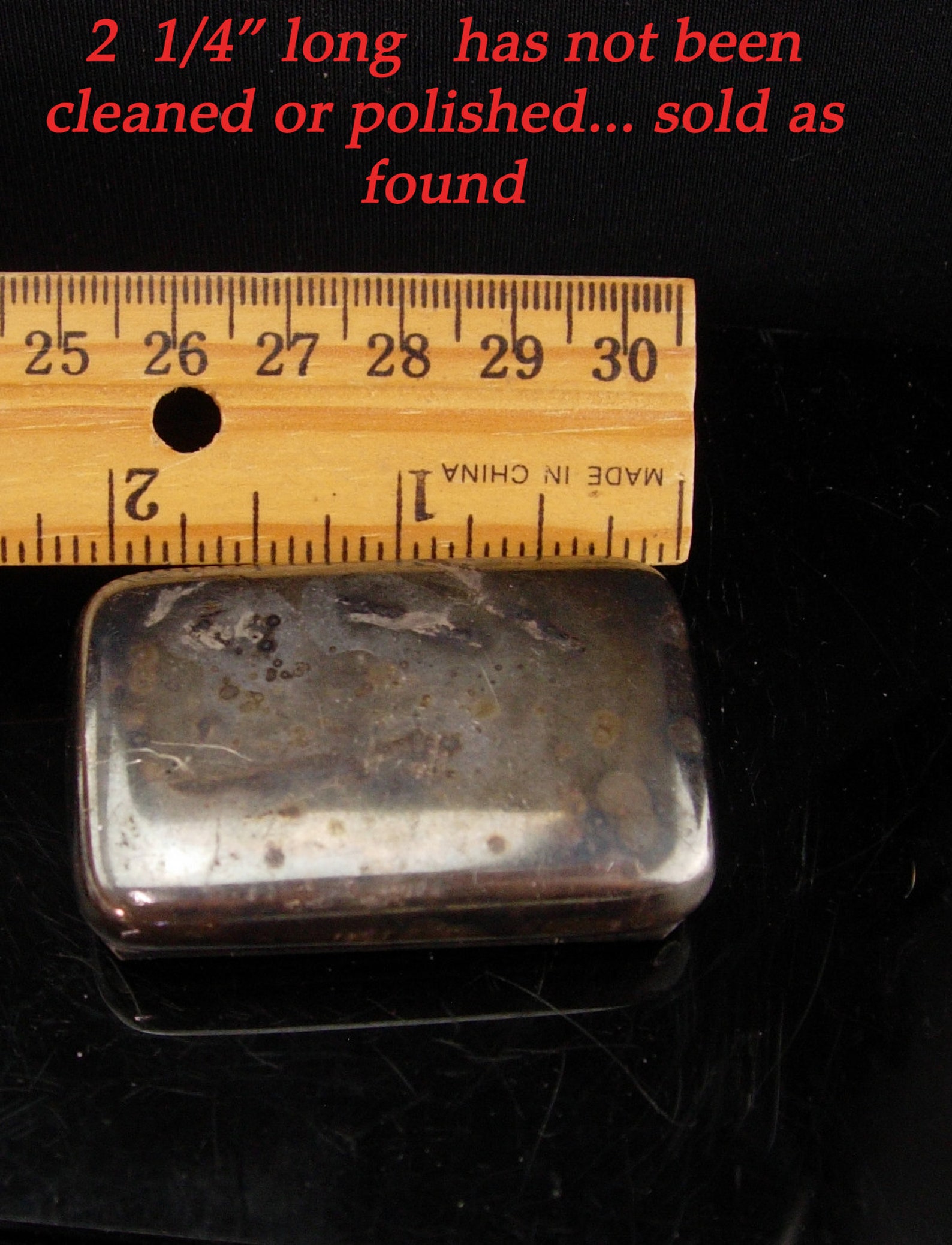 Antique European Snuff Box Hidden Compartment Sterling - Etsy