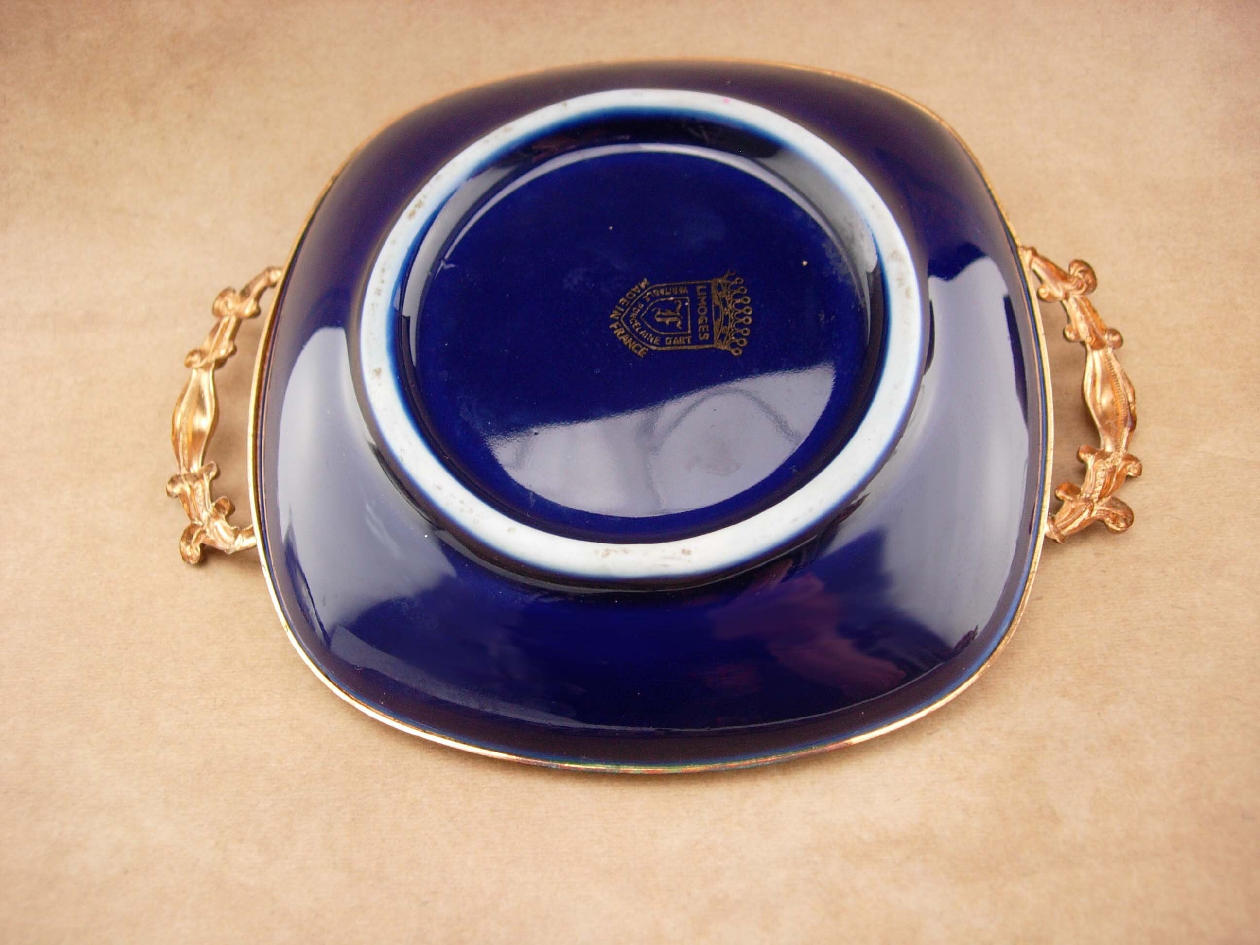 Antique French Calling Card Tray Limoges Trinket Tray / - Etsy