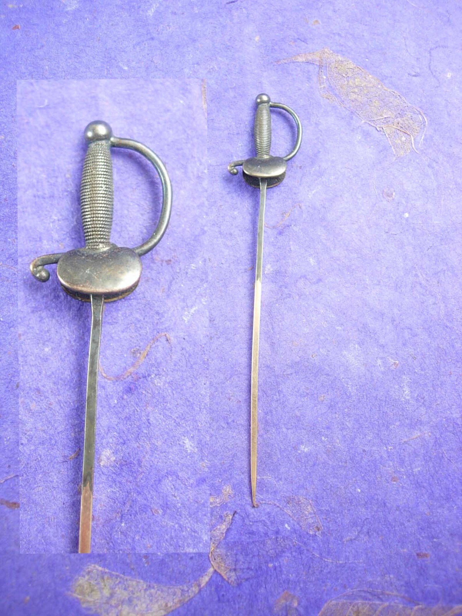 Antique 14kt Gold Civil War Sword Stickpin Clamshell Guard - Etsy