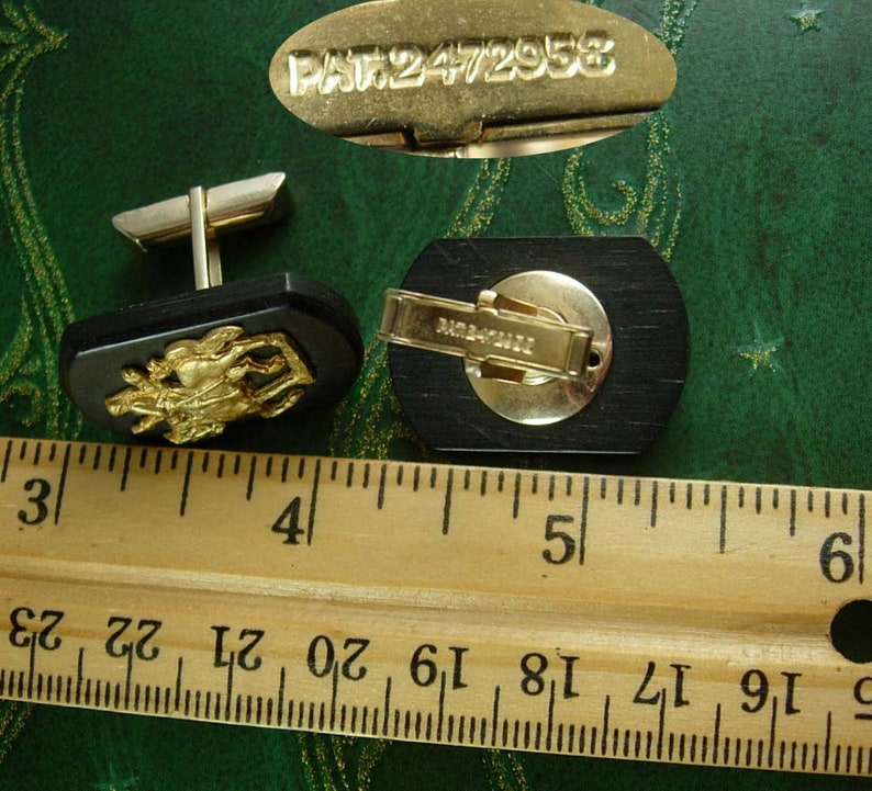 Medieval Knight Cufflinks Wood Vintage Cuff Links Renaissance - Etsy