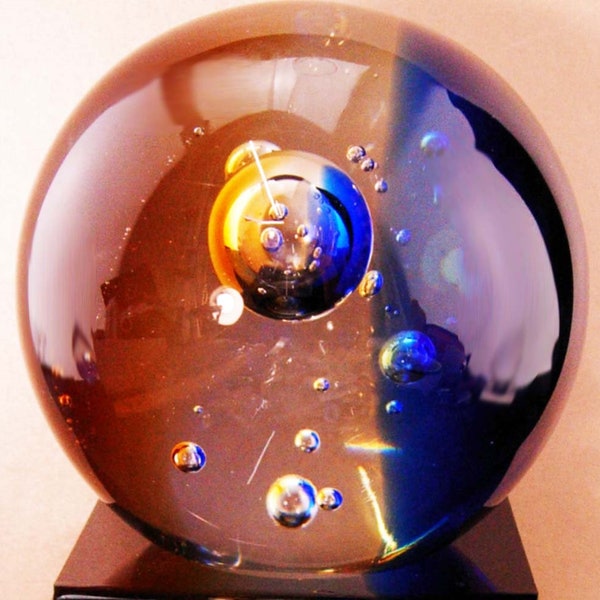 Space Paperweight - Etsy