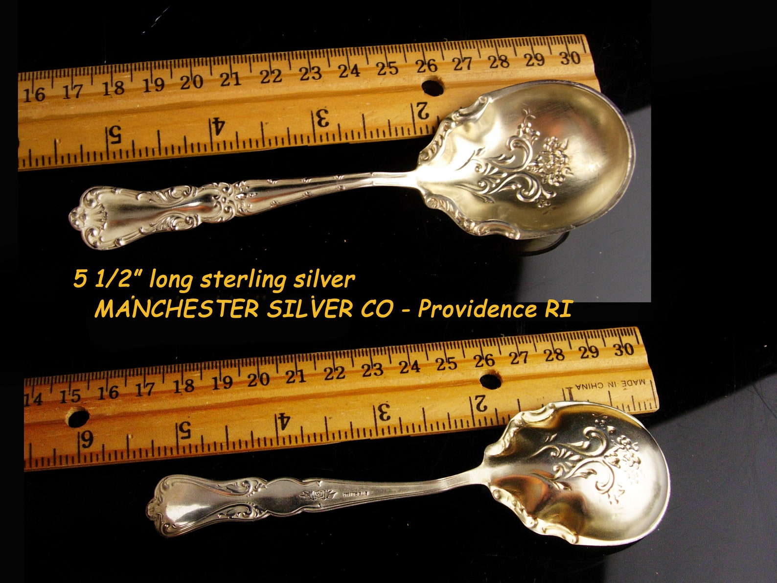 Antique Sterling Sugar Spoon Manchester Silver Silver Clam - Etsy