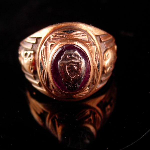 Class Ring - Etsy