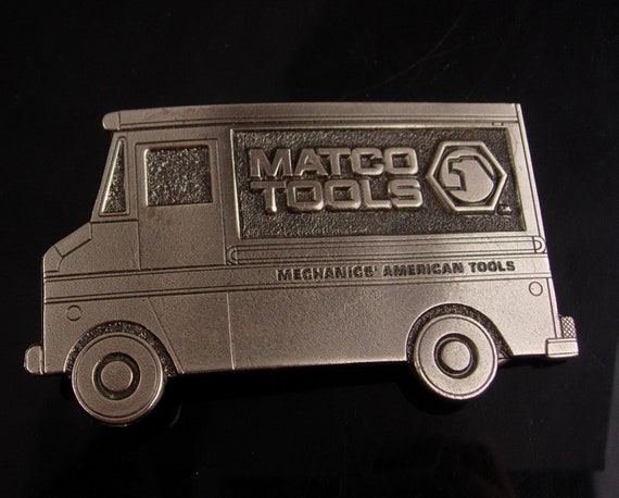 1979 Matco Tool Belt Buckle - Great American buckle c… - Gem