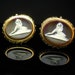 Erotic Female Cuff Links Lovers Vintage Cufflinks Nude Goddess - Etsy