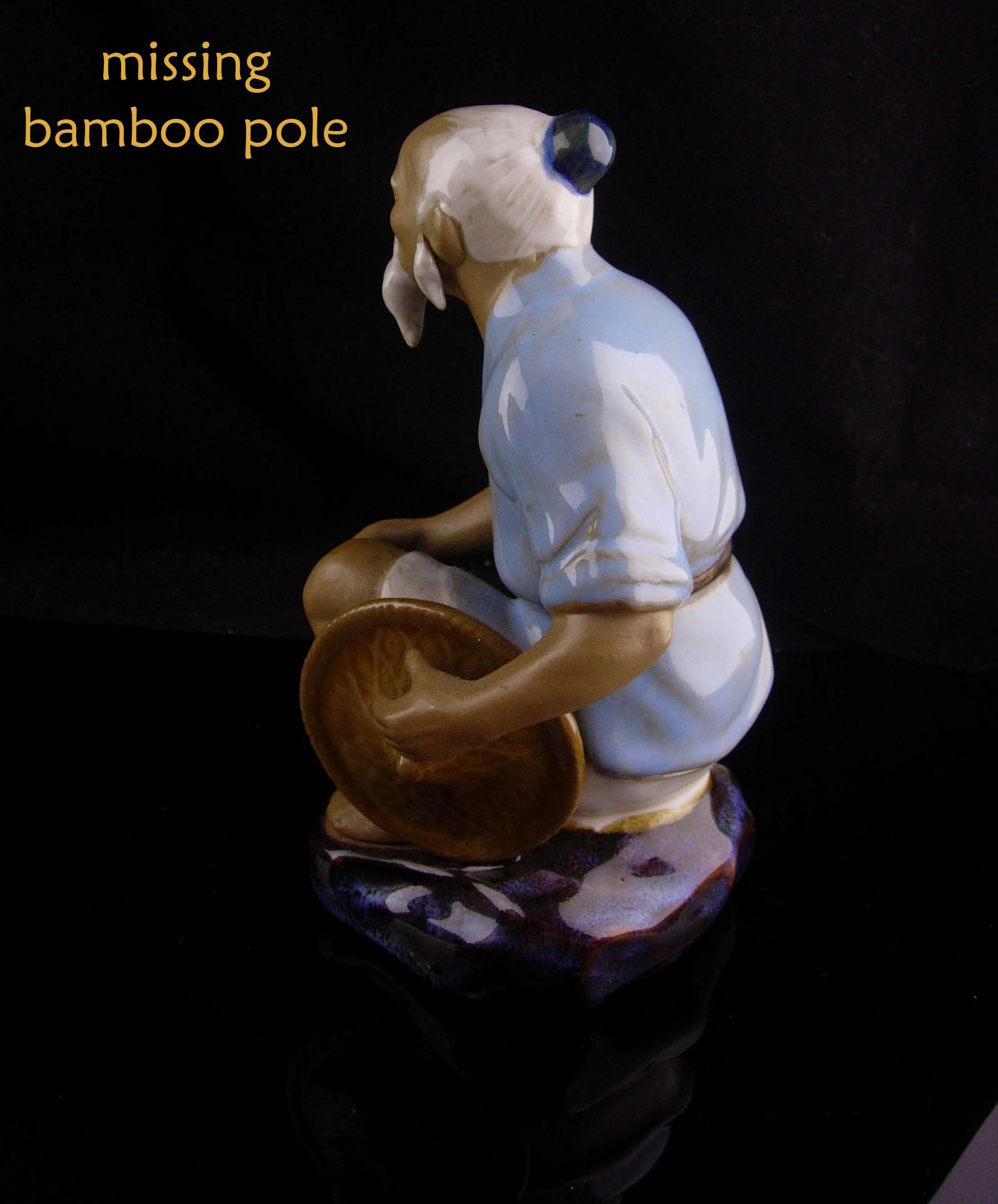 Vintage Chinese Mudmen Ceramic Art Pottery Asian Glazed | Etsy