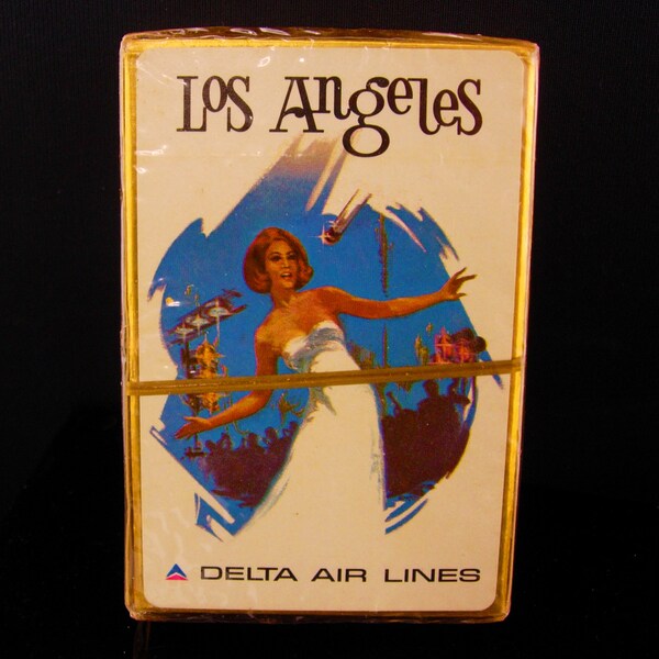 Delta Airlines Playing Cards - Etsy