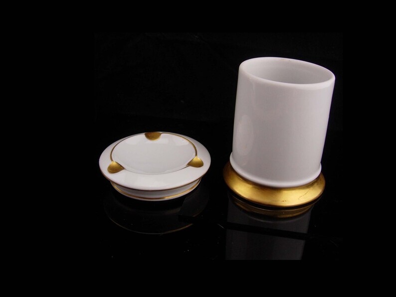 Signed Hidden Compartment Cigarette Case / Vintage Limoges - Etsy