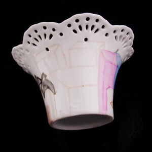 UNUSUAL Nude Santa / Handpainted Porcelain Vase / Male Dish / Gay ...