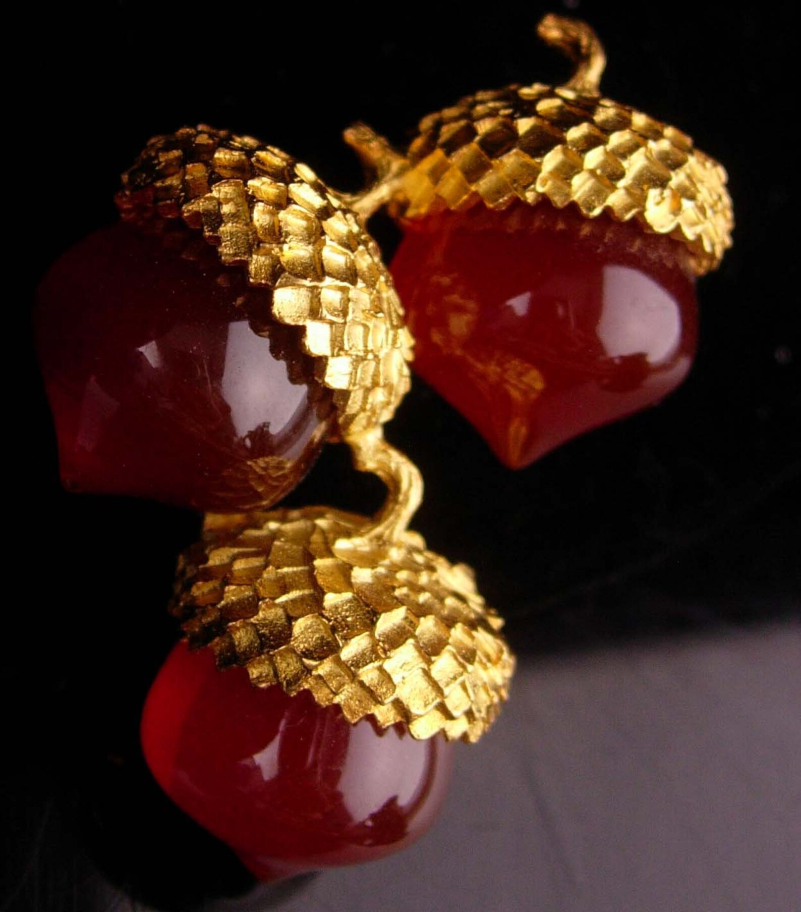 Vintage Acorn Brooch Good Luck Victorian Symbol Magical - Etsy