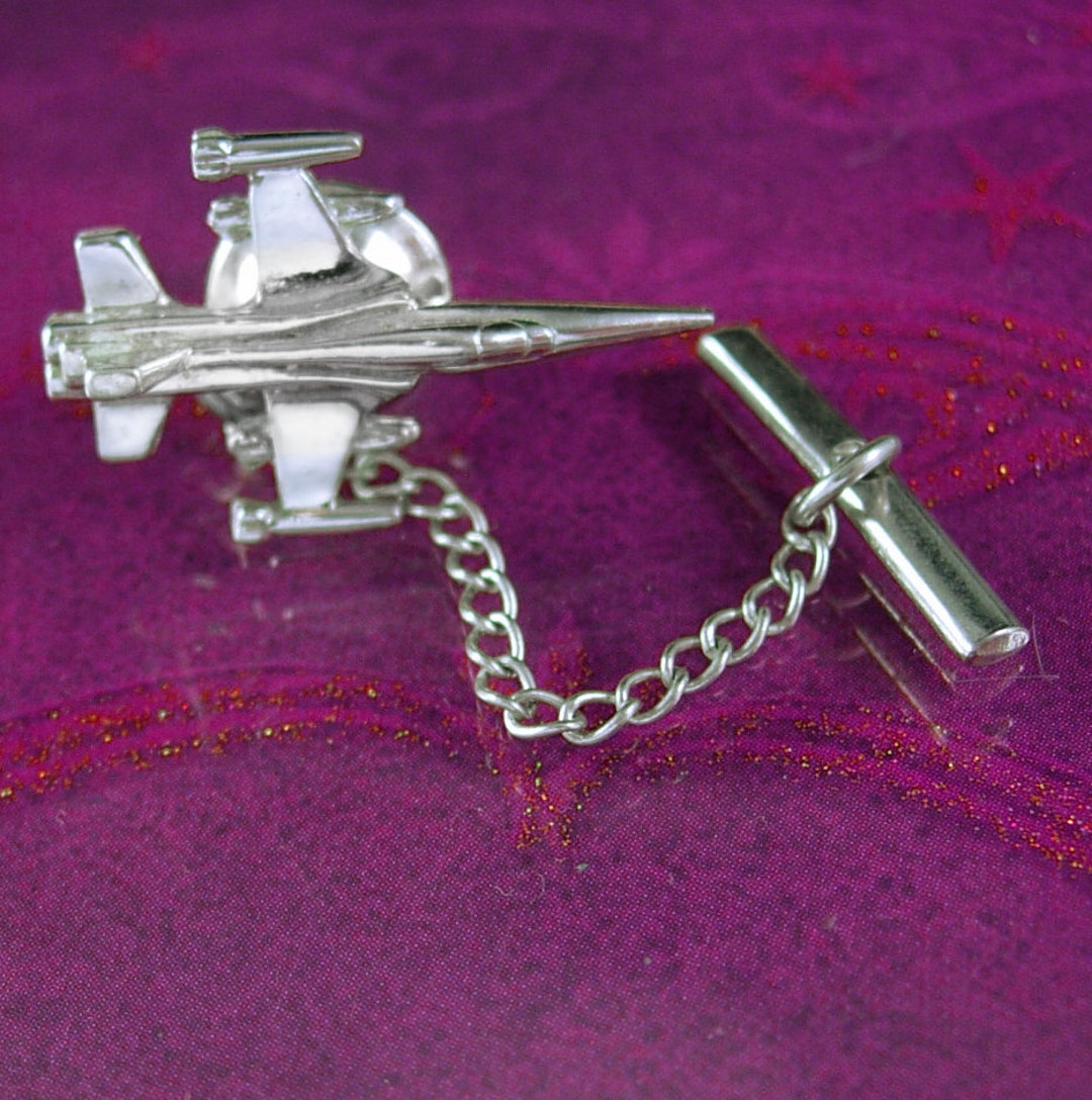 Vintage Concord Jet Tie Tack Lapel Pin Airplane Aerospace Delta Wing ...