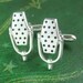 Vintage Radio Microphone Cufflinks Wedding Groom Gift Announcer Play by ...