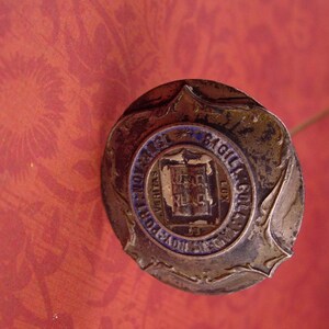 1800s Antique Hatpin / Yale University Lux Et Veritas / Vintage College ...
