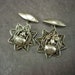 Antique Demon Queen Cufflinks Rangda Chinese Mythology Cuff Links ...