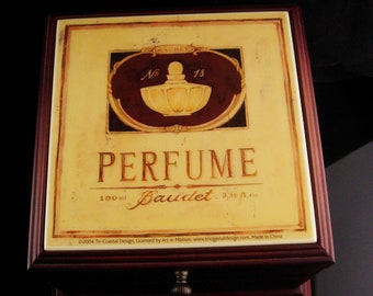 Velvet Perfume Box - Etsy