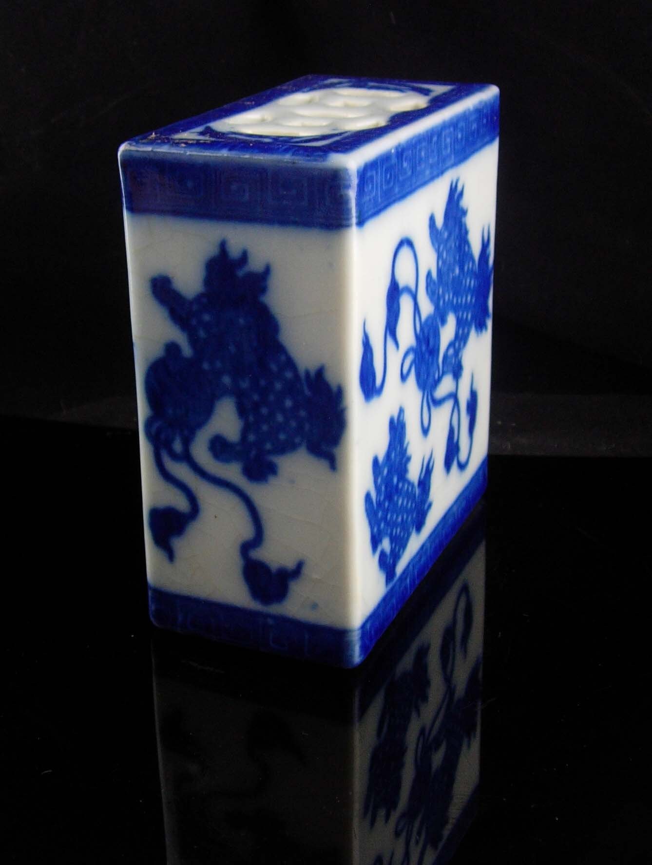 Antique Foo Dog opium pillow vintage mythical protectors | Etsy