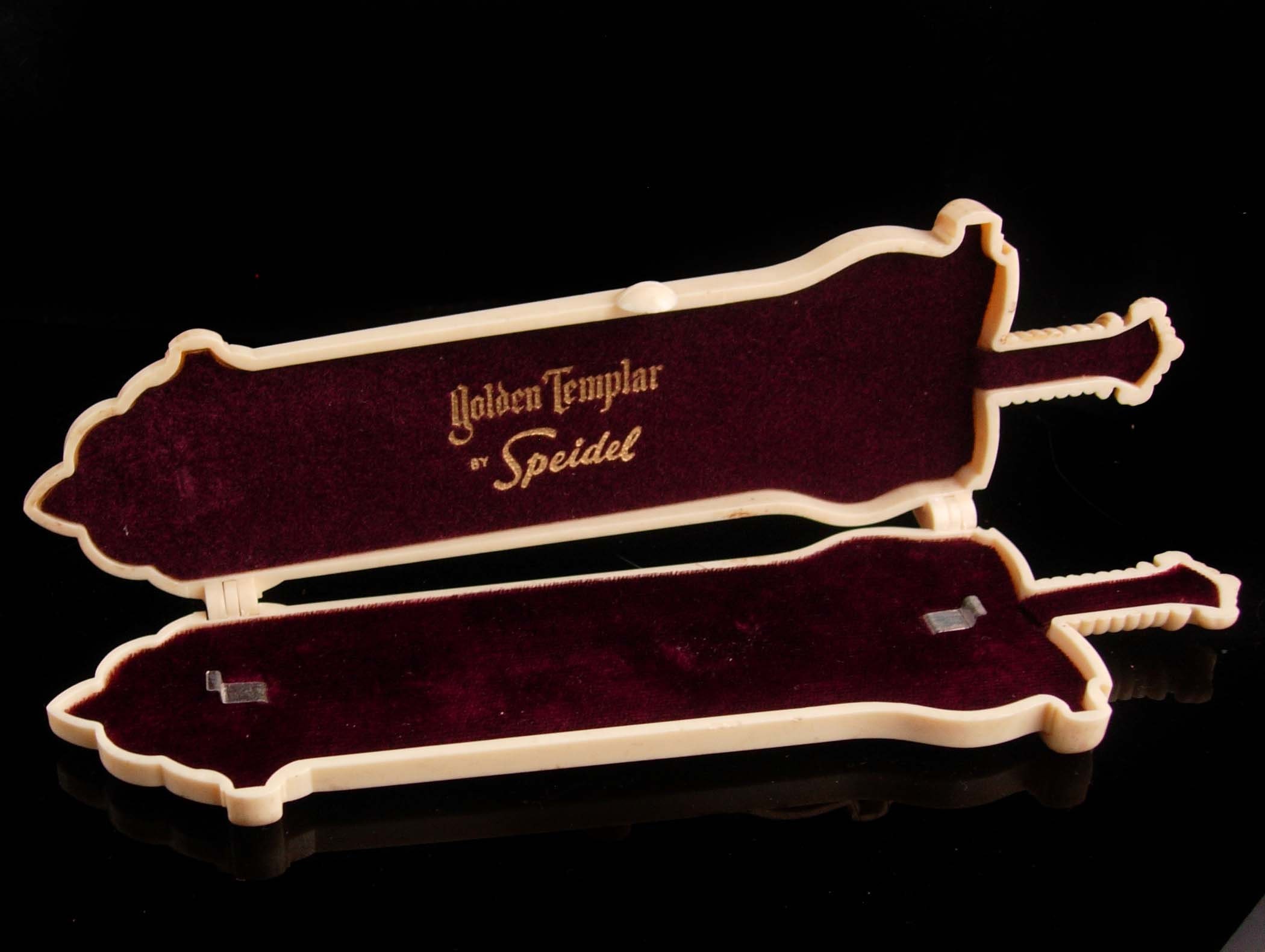 Vintage Celluloid Masonic Case Dagger Shape Watch Case - Etsy