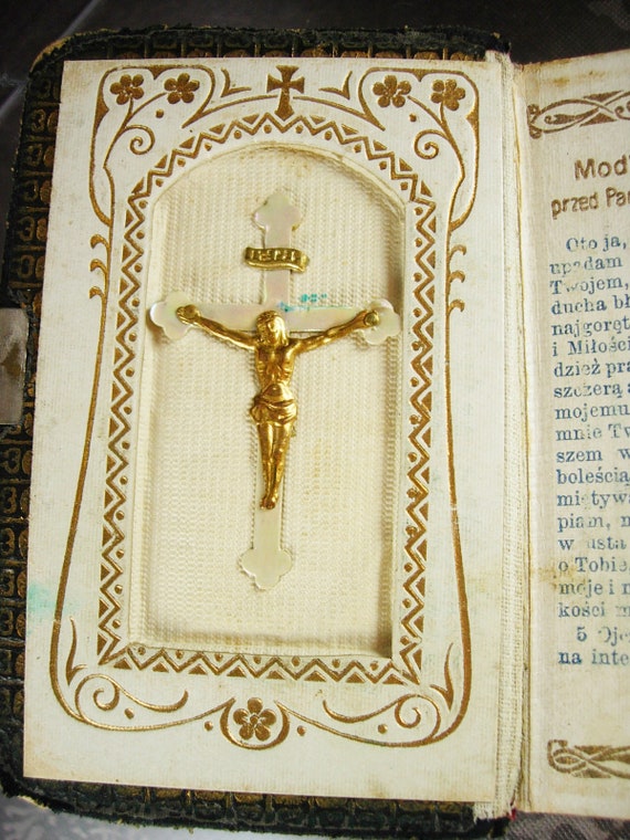 1926 Polish Czech Prayer Book Chwala Boza Slovak Language - Etsy