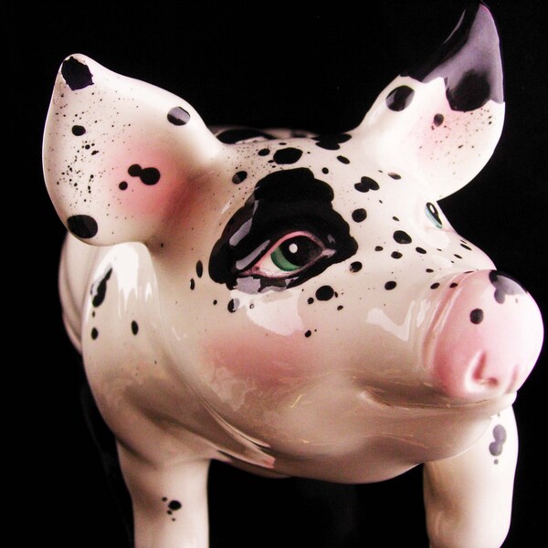 Pig Sculpture - Etsy