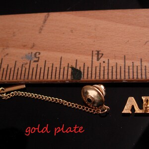 VIP Tie Tack Very Important Person Pin Vintage Tie Tack With Chain Gift ...