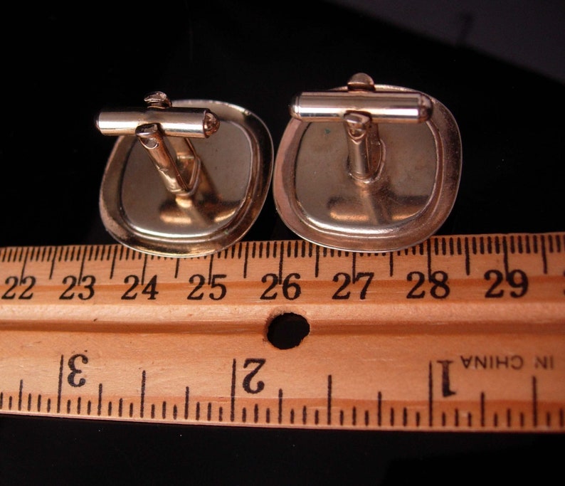 Knight Cufflinks / Vintage Gold Set / Roman Cufflinks / Cameo - Etsy