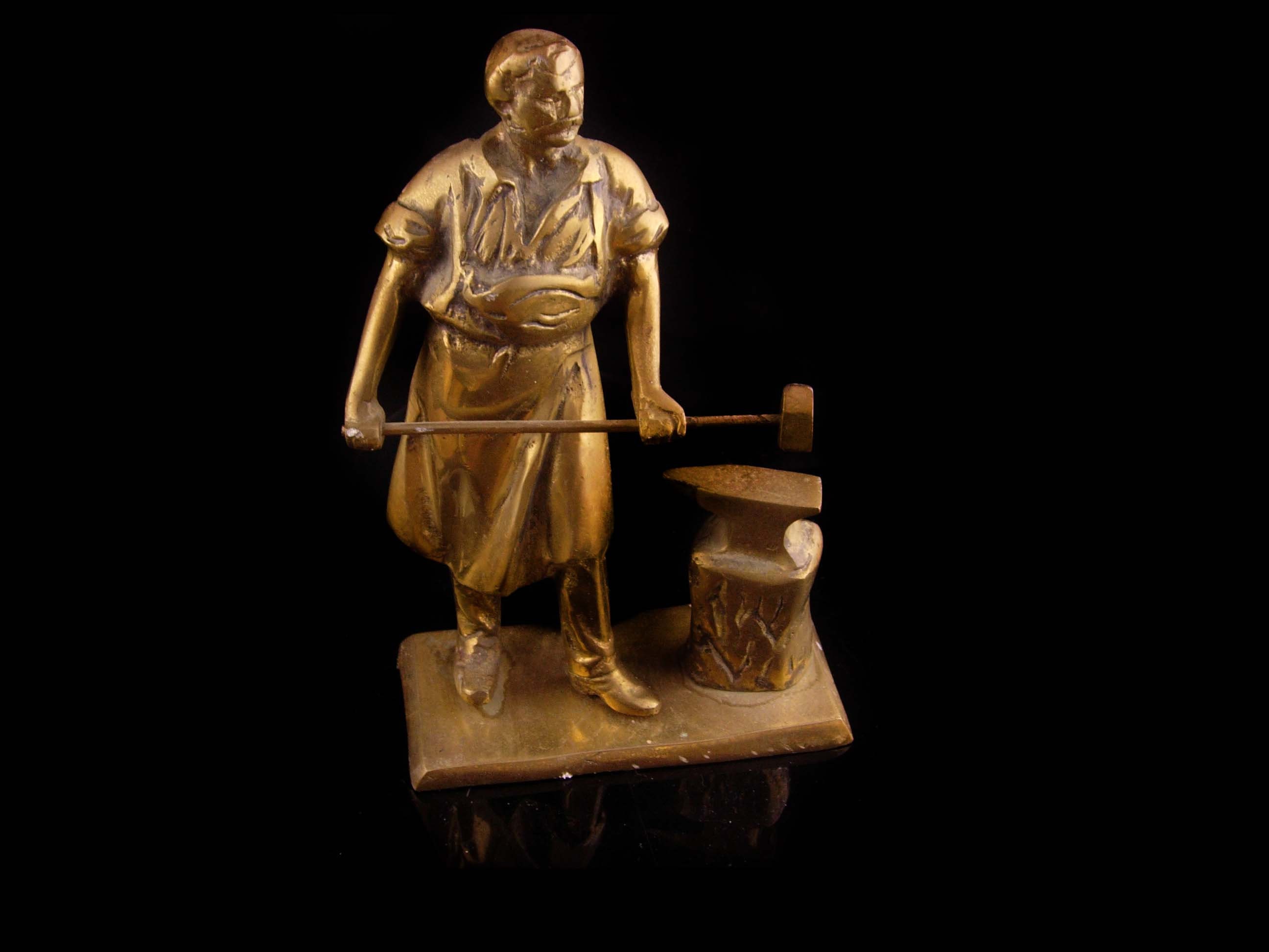 Blacksmith Sculpture Art