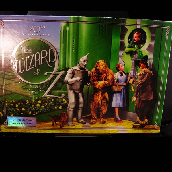 Wizard of Oz Set - Etsy