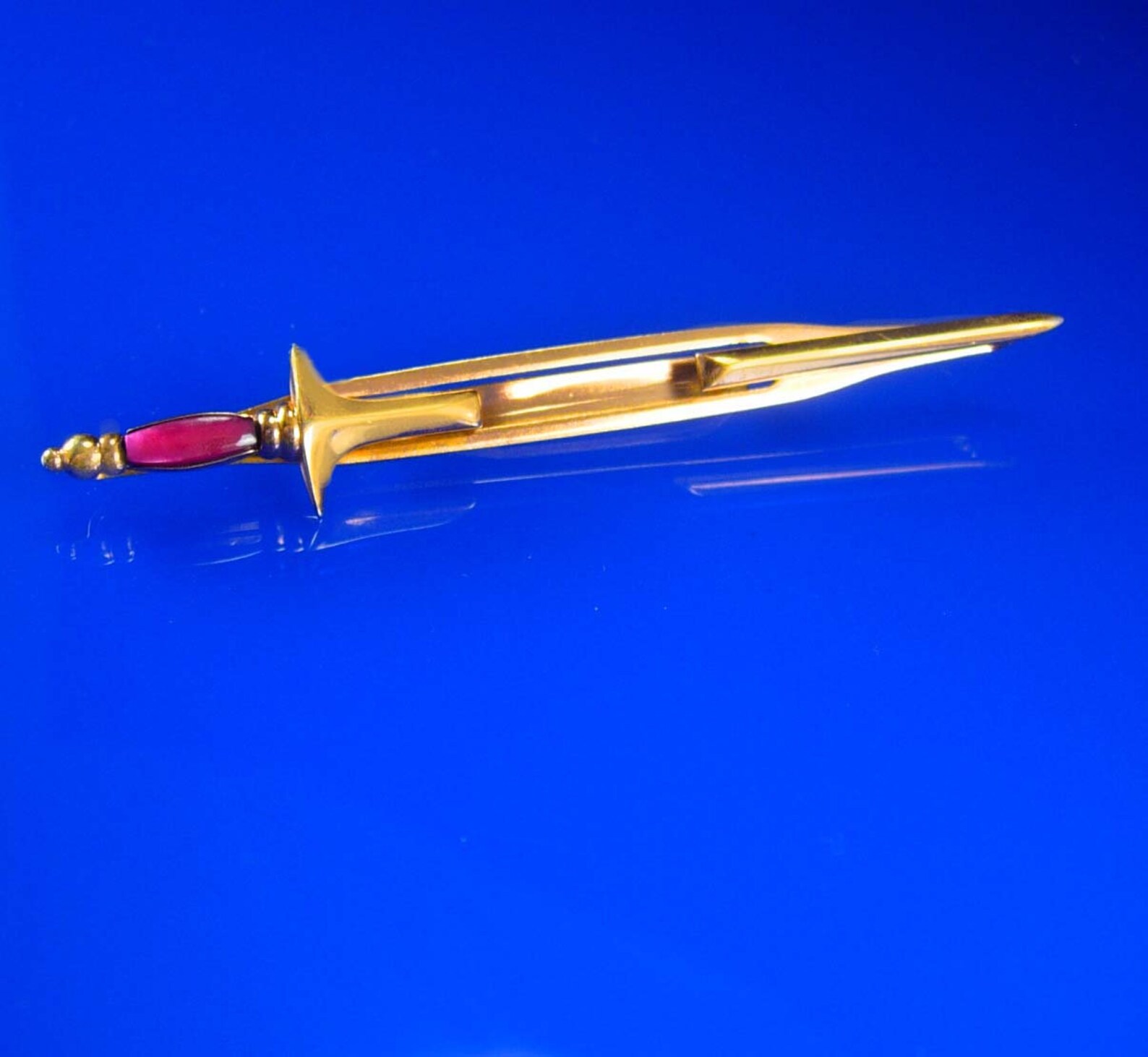 Vintage Jeweled Sword Tie Clip Medieval Religious Wedding - Etsy