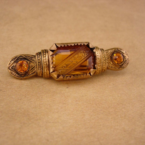Victorian Shawl Pin - Etsy
