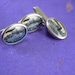 Steamboat Cuff Links Reverse Painted Cufflinks Oval Glass - Etsy