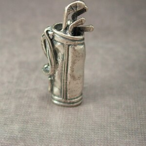 Sterling Golf Bag Brooch Silver Pin Sterling Tournaments Sportsman ...