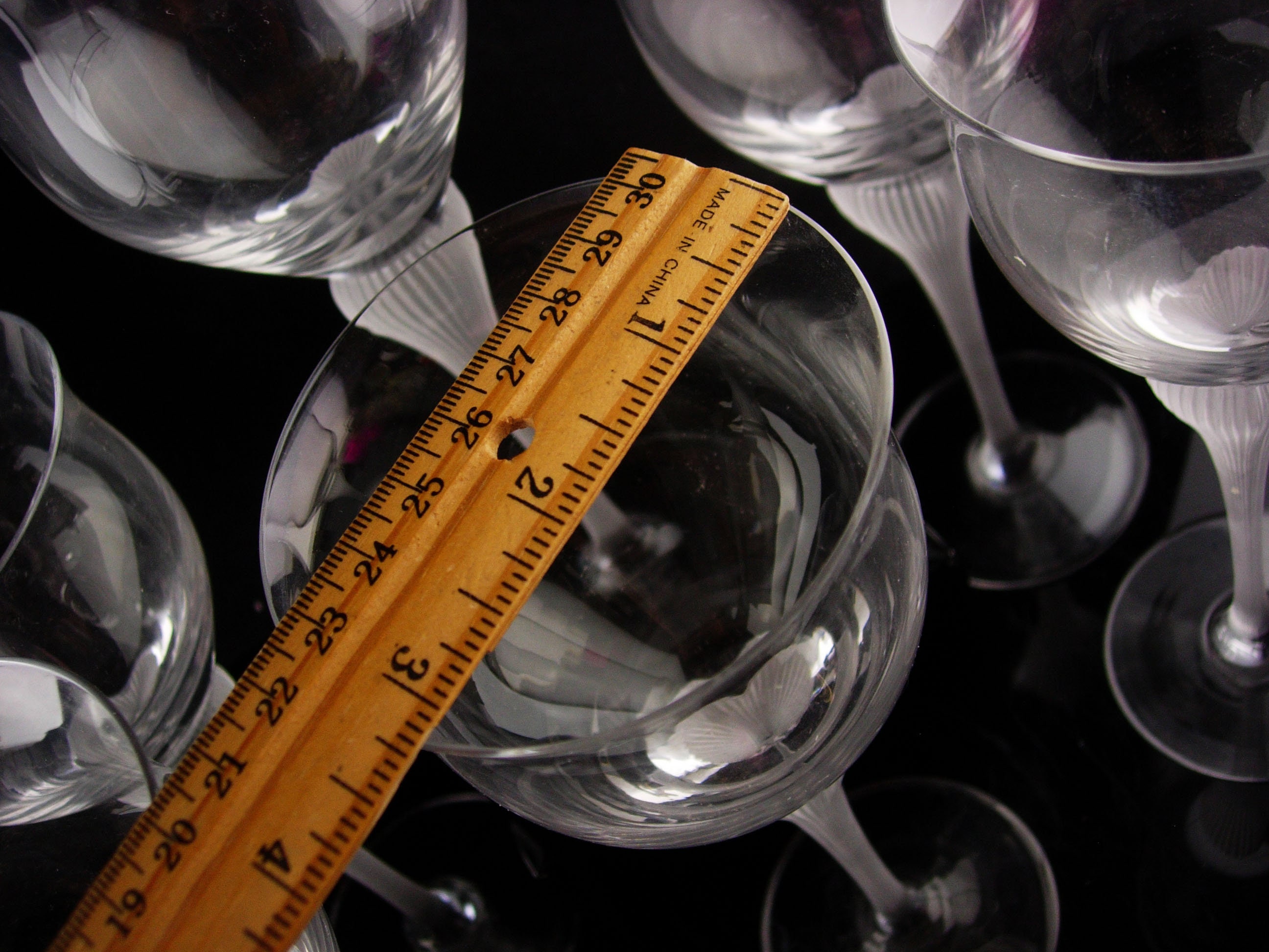 Vintage Wedding Goblets Fancy Art Nouveau Stems 9 Piece - Etsy