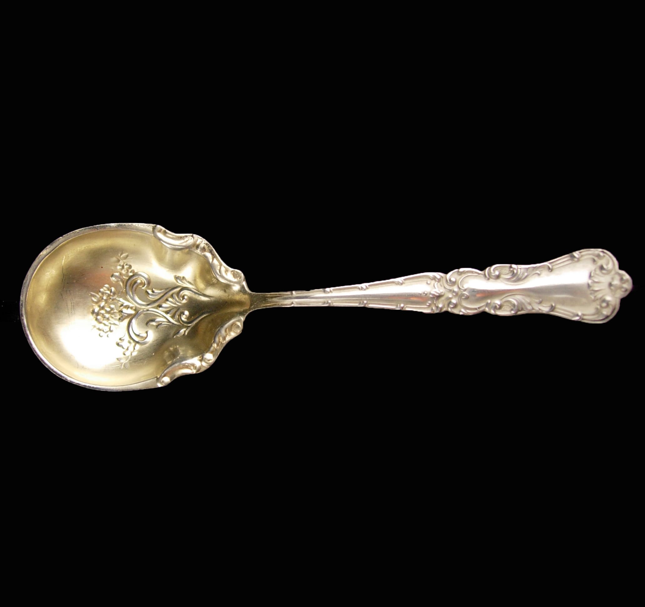 Antique Sterling Sugar Spoon Manchester Silver Silver Clam - Etsy