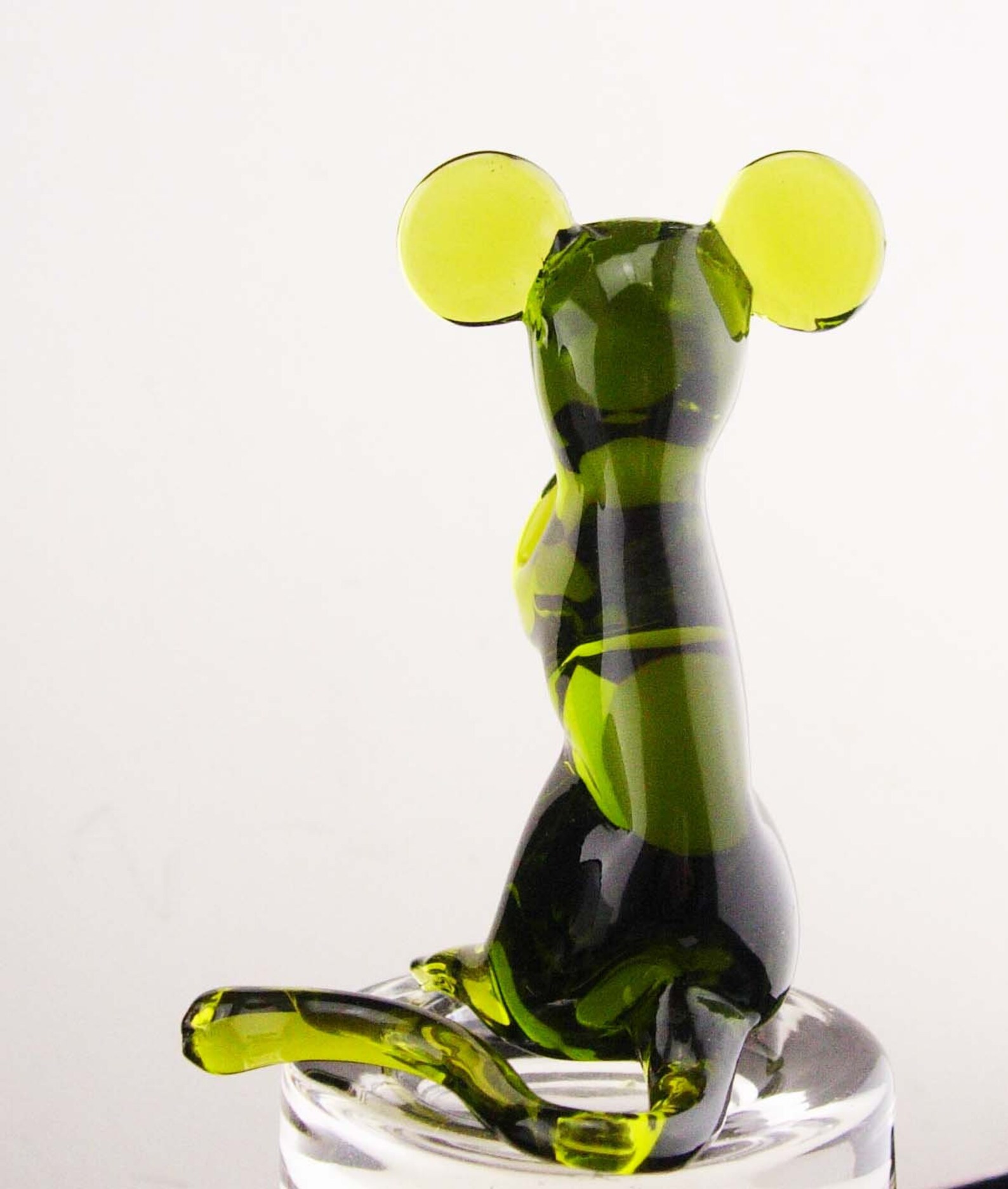 Praying Mouse Paperweight / Glass Mice / Vintage Blown Glass / - Etsy