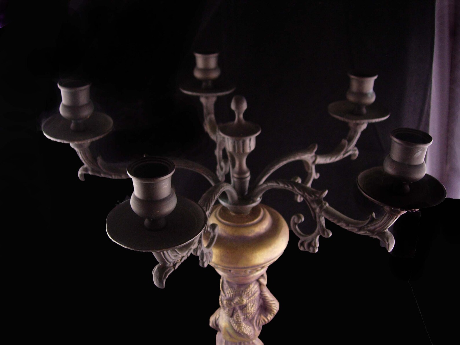 Gothic 22 Monkey Candelabra Set Pair Spooky - Etsy