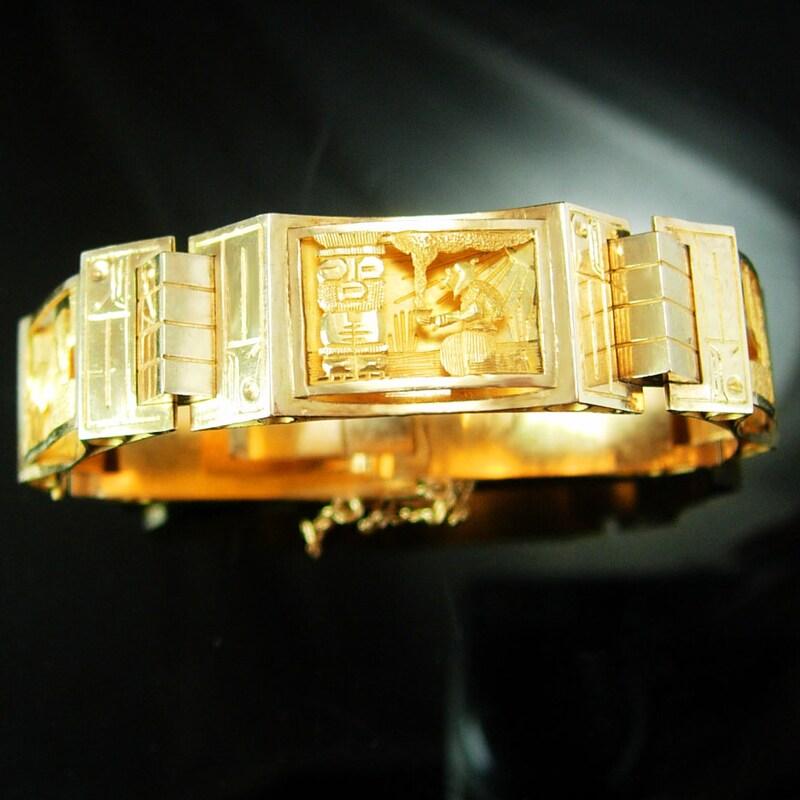 Inca Bracelet - Etsy