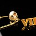 VIP Tie Tack Very Important Person Pin Vintage Tie Tack With Chain Gift ...