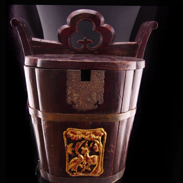 Antique Asian Lock - Etsy