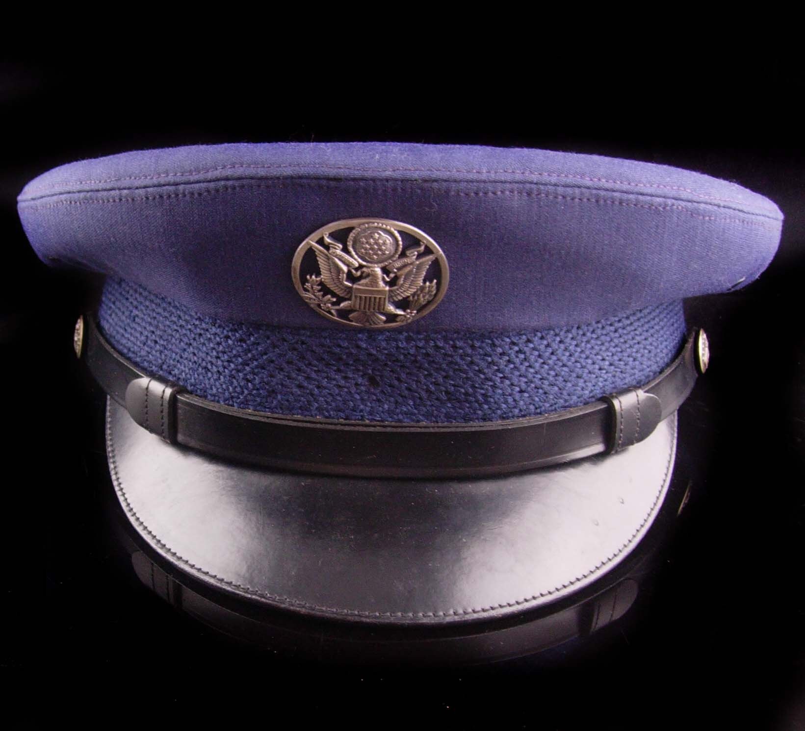 Vintage Air Force officer hat Air Force military hat | Etsy