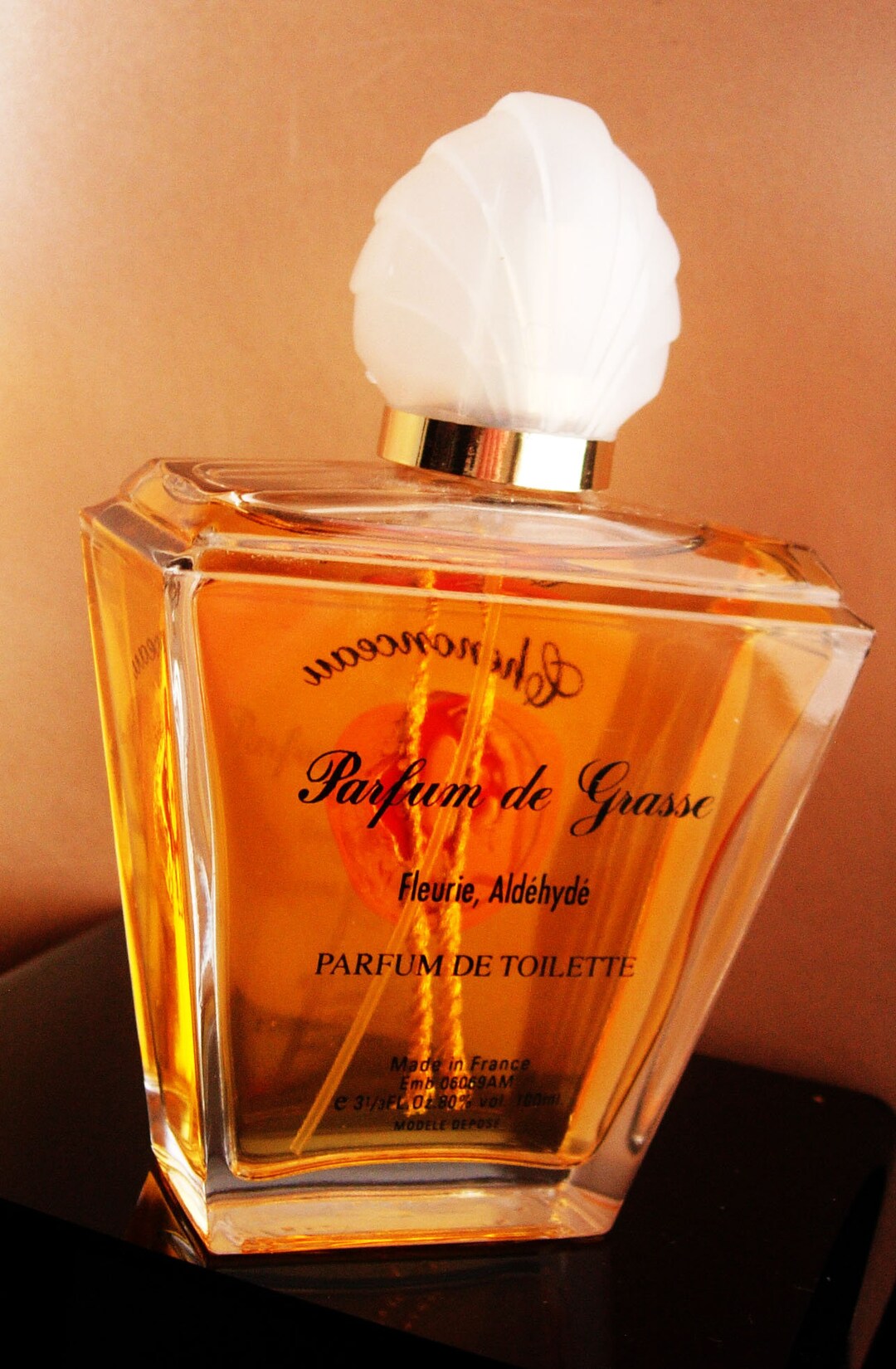 3 1/3 Ox French Perfume Parfums De Grasse Wax Seal Fleurie Aldehyde ...