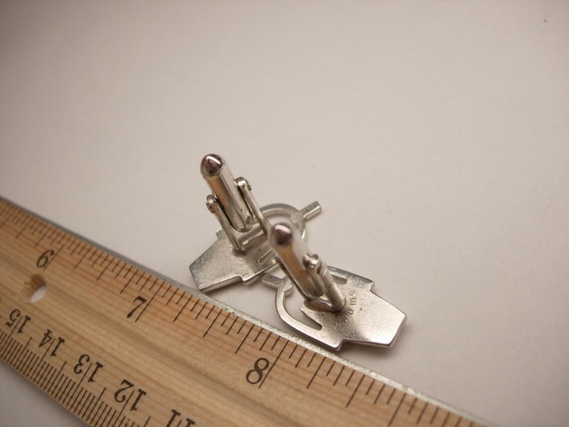 Vintage Radio Microphone Cufflinks Wedding Groom Gift - Etsy