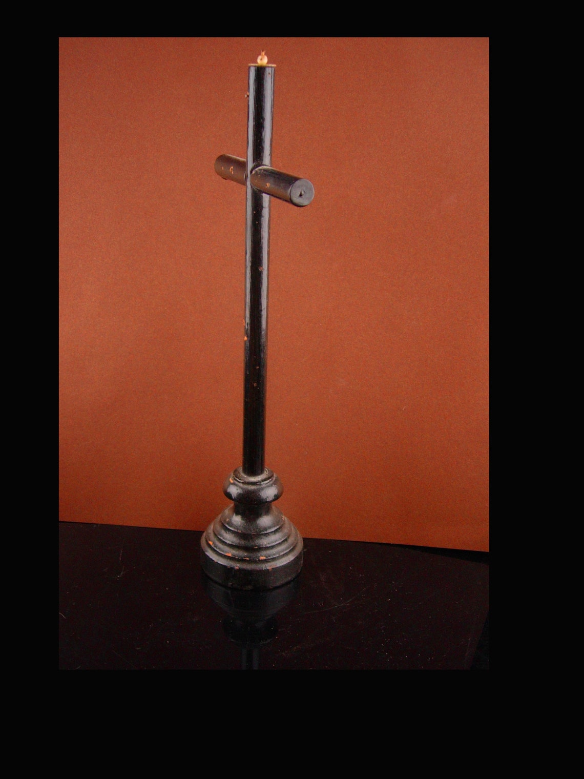 Antique Alter Cross 11 Primitive Catholic Relic - Etsy