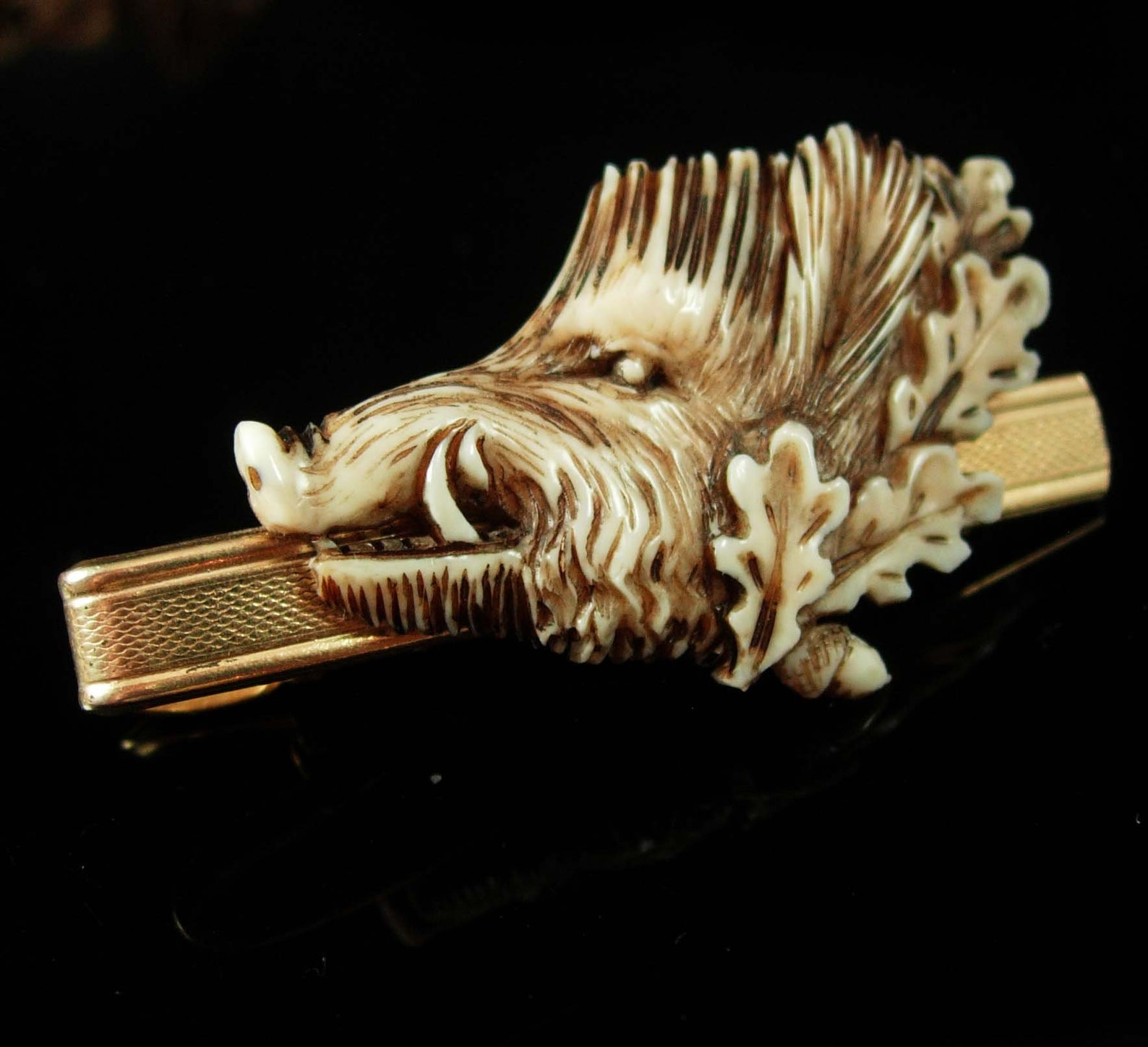Victorian Tie Clip Vintage Head Bizarre Figural Tie Clip - Etsy