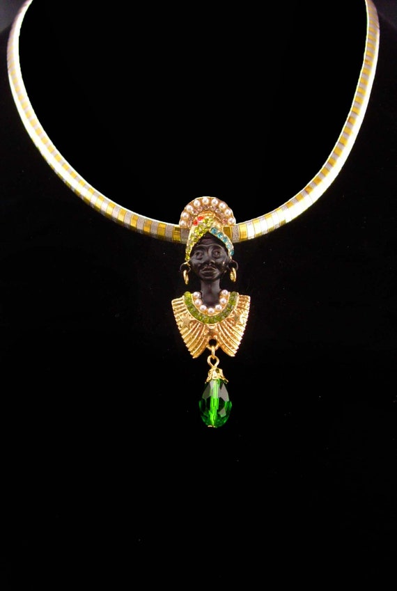 necklace egypt cleopatra - Gem
