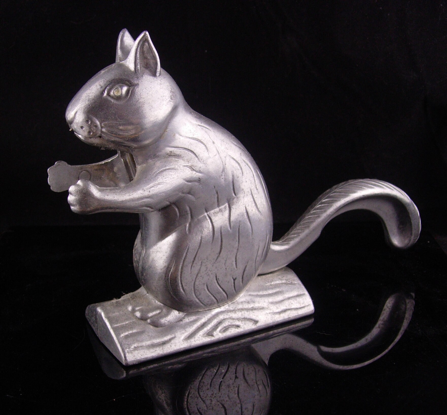 Squirrel Nutcracker Vintage Metal Kitchen Gift Animal - Etsy