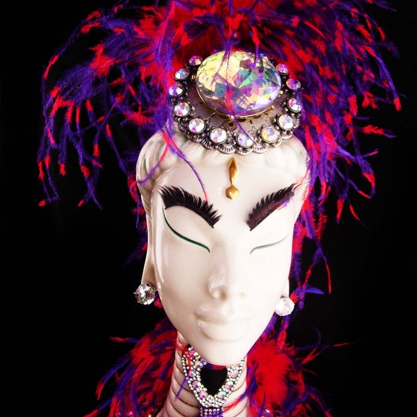 Drag Queen Headdress - Etsy