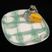 Mouse Bandit Vintage Cheese Dish Novelty Handmade Ceramic Tray Masked ...